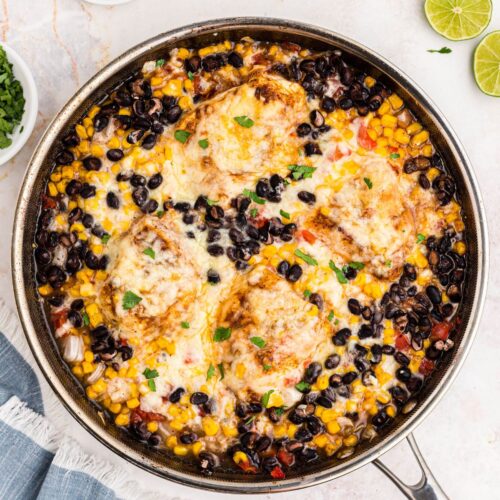 Cheesy Cowboy Chicken - Celebrating Simply