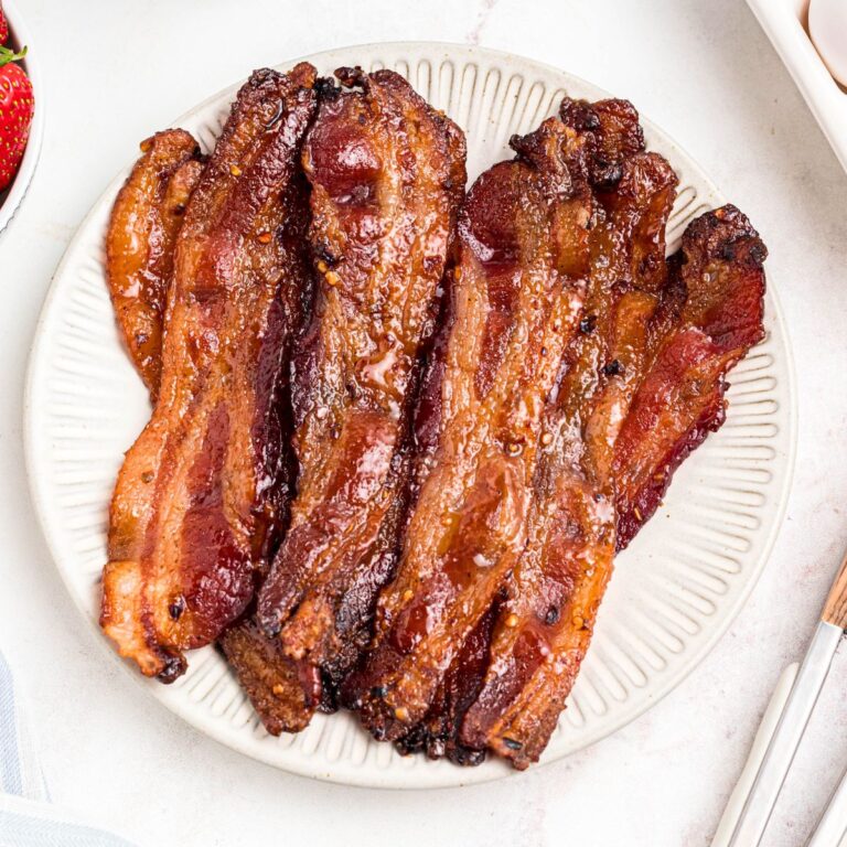 Millionaire Bacon - Celebrating Simply
