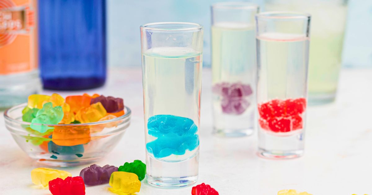 Gummy Bear Shot - Celebrating Simply