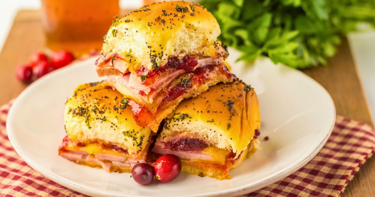 Holiday Sliders - Celebrating Simply