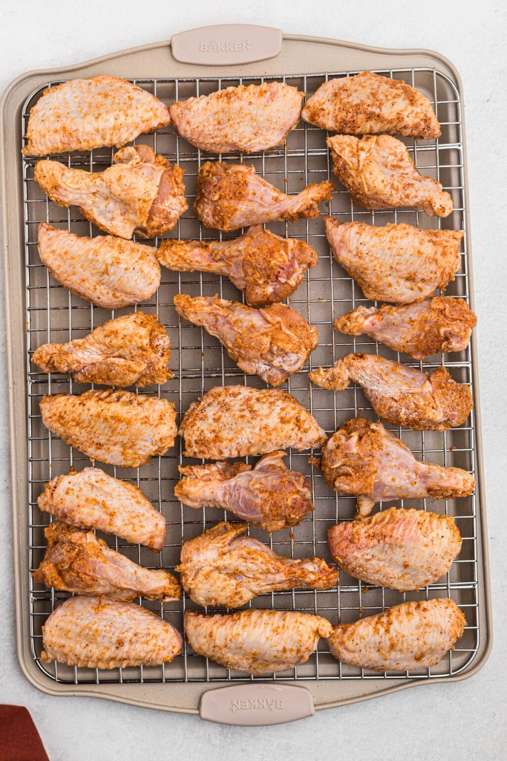 Easy Baked Chicken Wings - Celebrating Simply