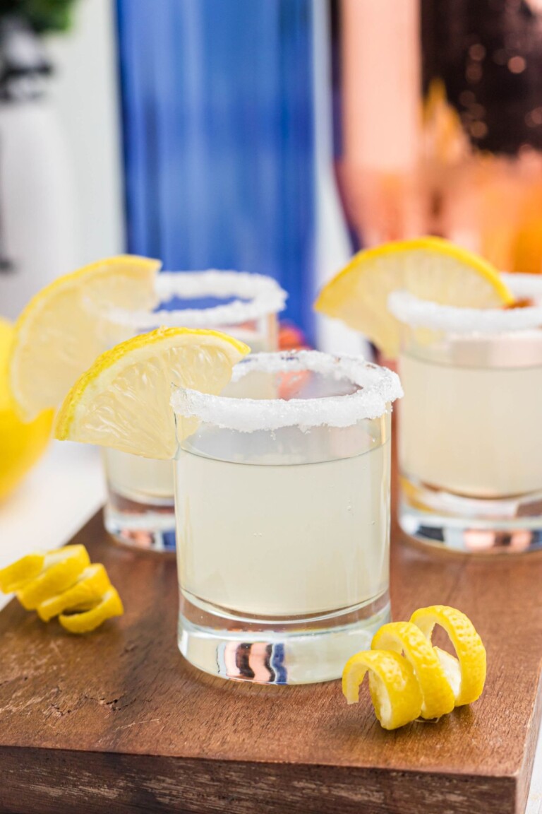 Lemon Drop Shot - Celebrating Simply