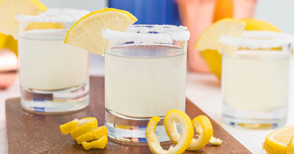 Lemon Drop Shot - Celebrating Simply
