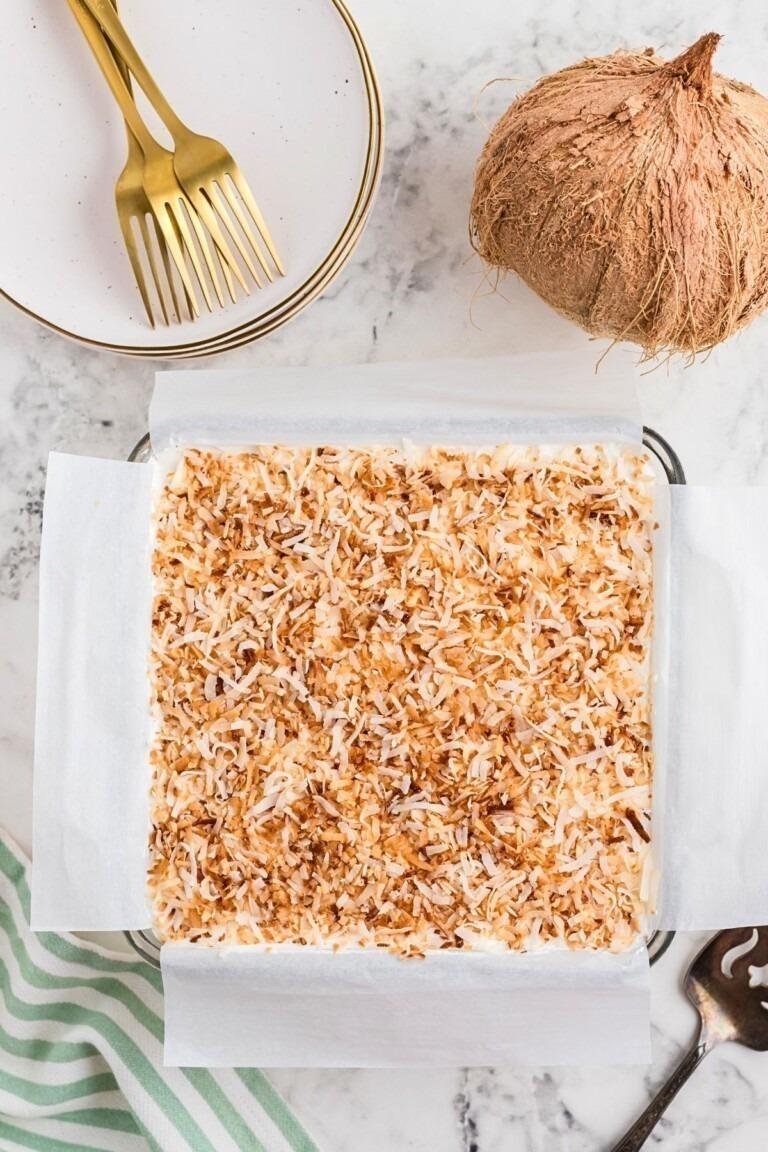 Coconut Delight - Celebrating Simply