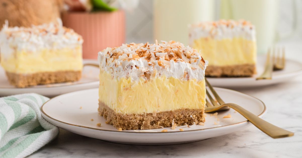 Coconut Delight - Celebrating Simply