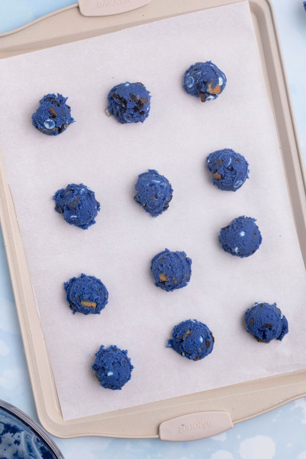 Cookie Monster Cookies - Celebrating Simply