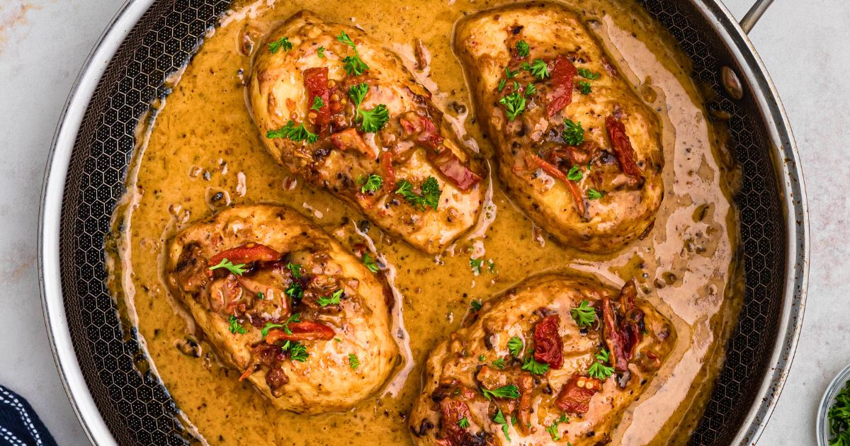 Marry Me Chicken - Celebrating Simply