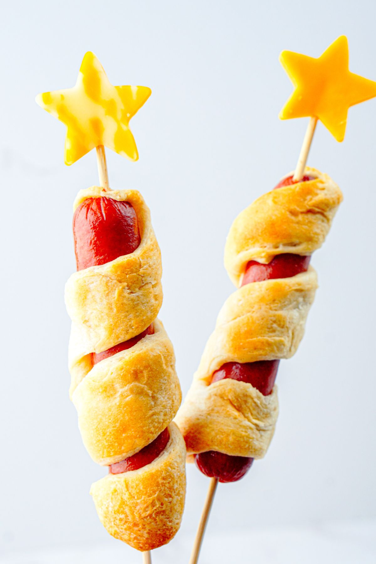 Firecracker Hot Dogs - Celebrating Simply