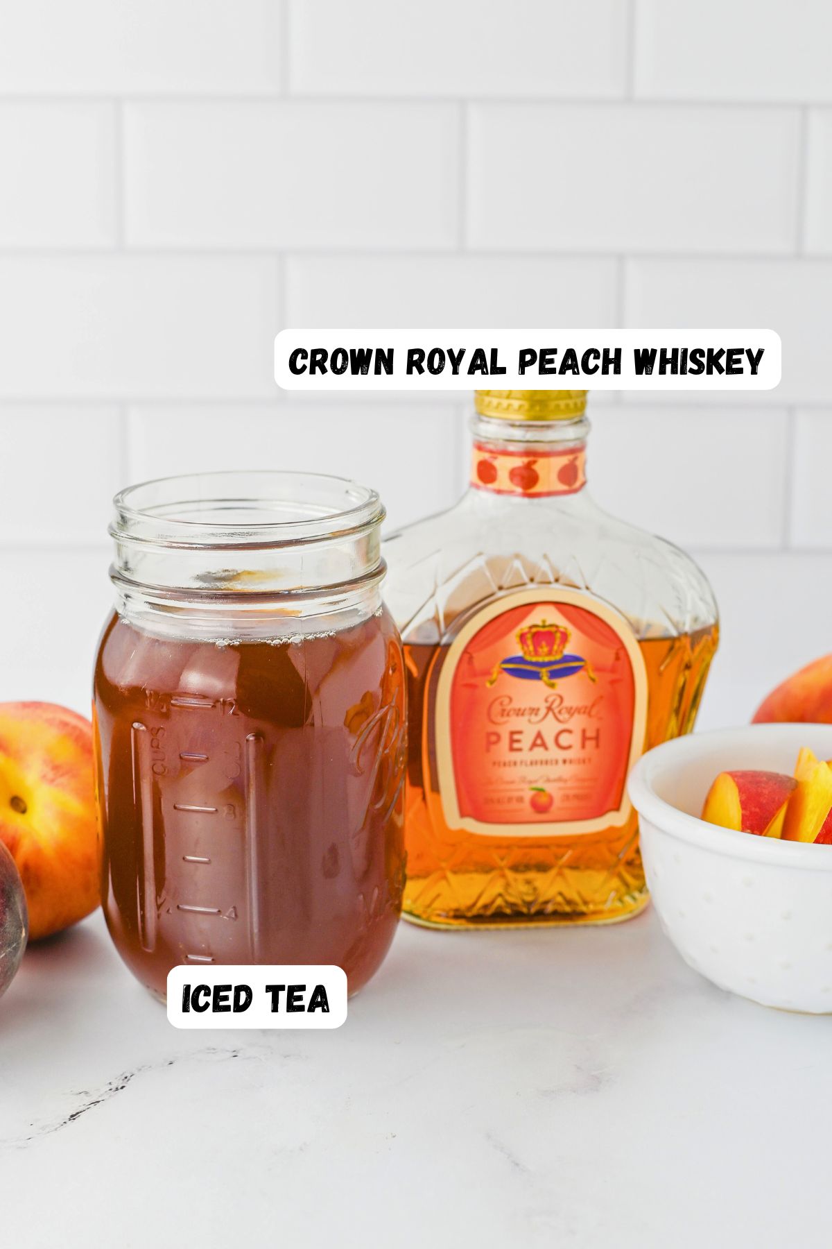 Royal Peach Tea - Celebrating Simply