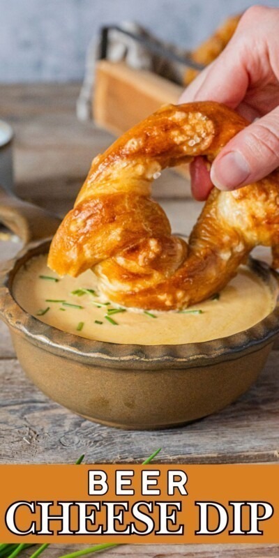 Beer Cheese Dip - Celebrating Simply