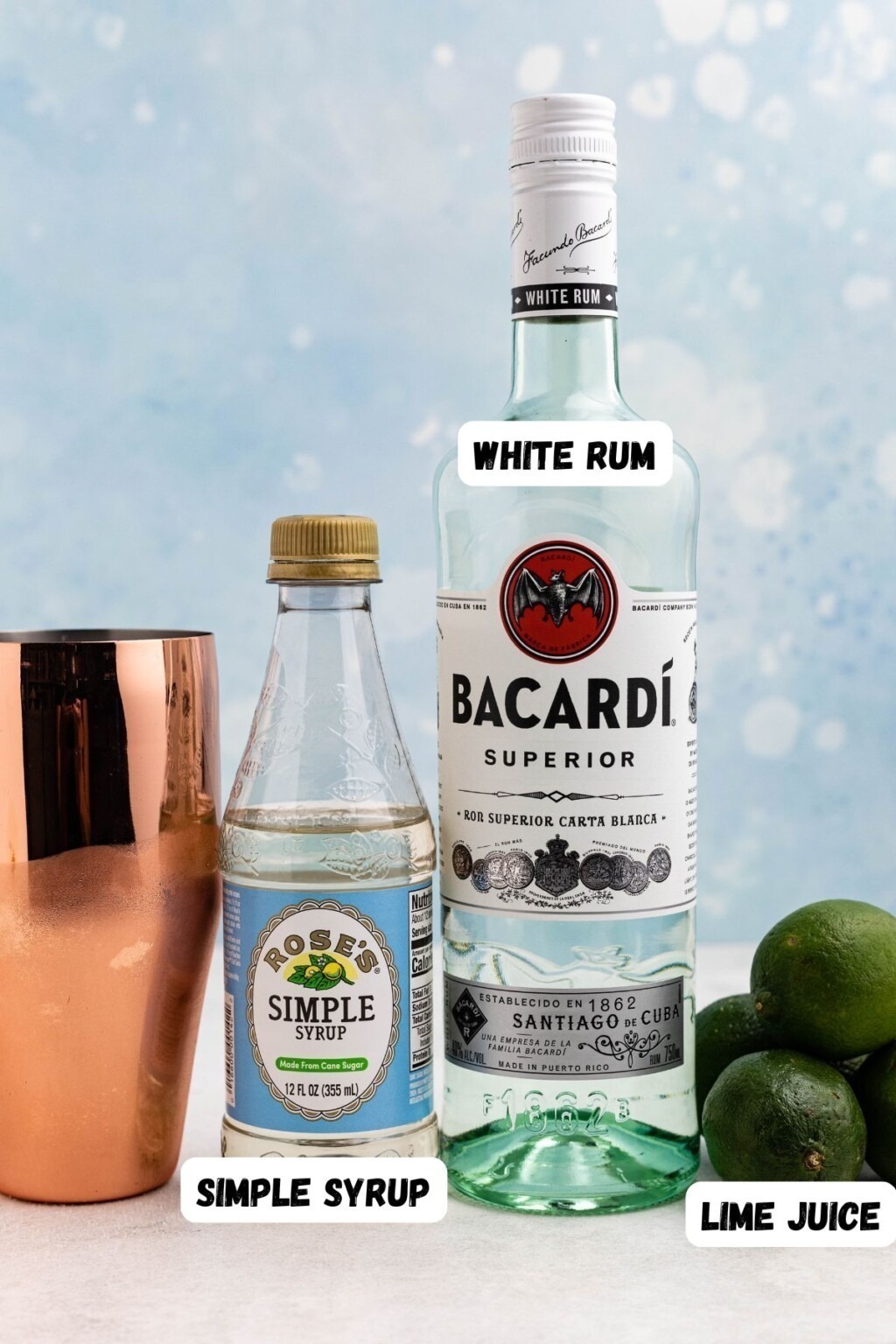 Daiquiri Cocktail Recipe - Celebrating Simply
