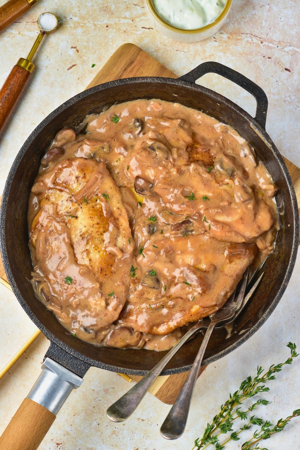 Chicken Marsala Recipe - Celebrating Simply
