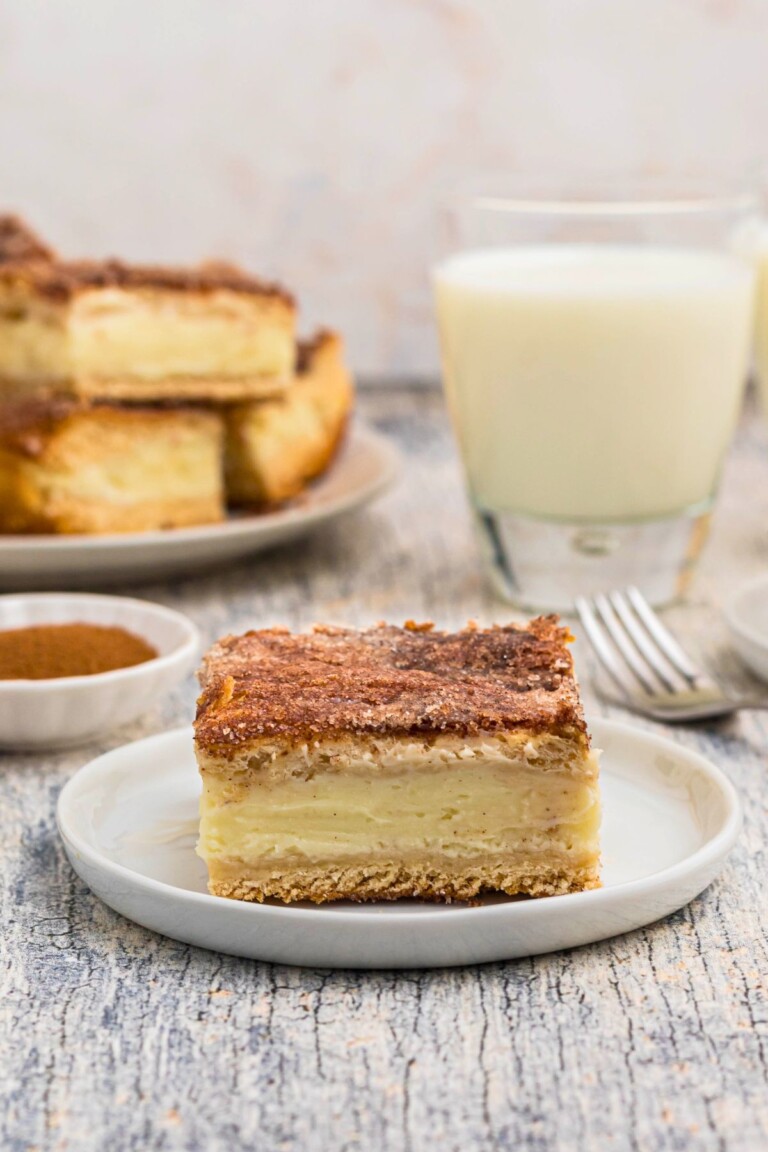 Churro Cheesecake - Celebrating Simply
