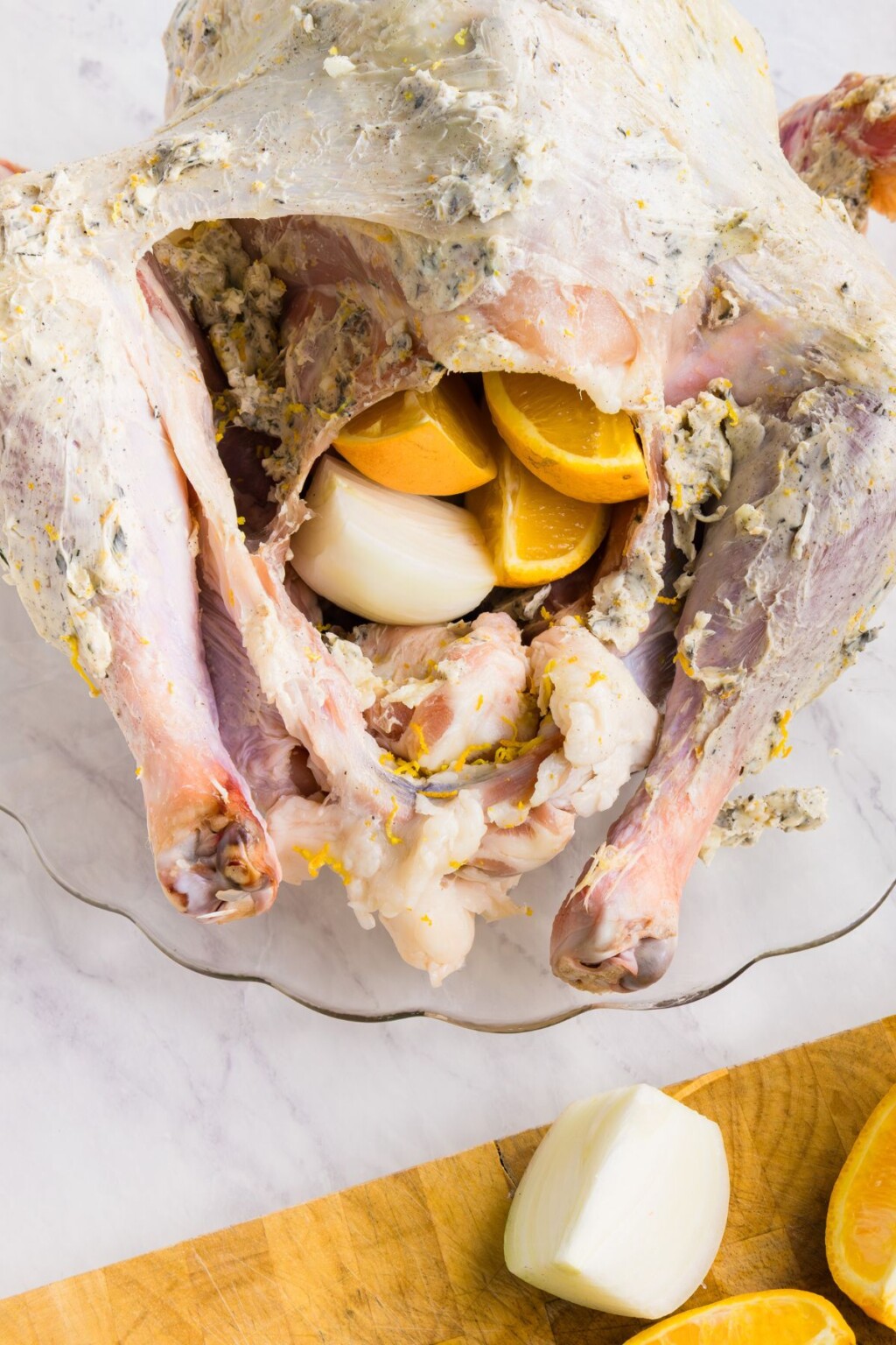 Roasted Turkey - Celebrating Simply