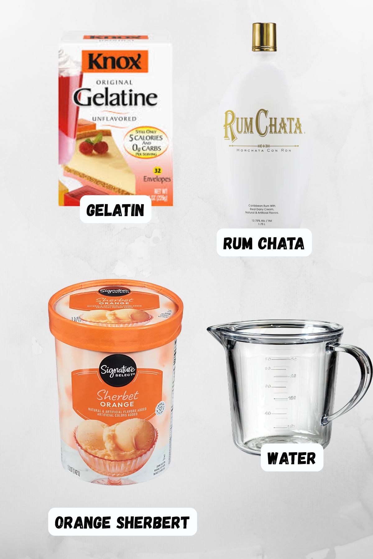 Orange Creamsicle Jello Shots - Celebrating Simply