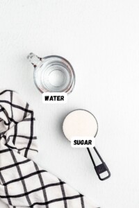Simple Syrup Recipe - Celebrating Simply